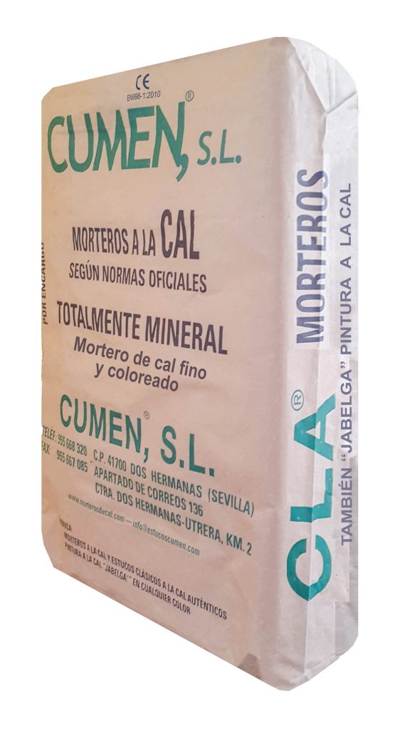 Mortero de Cal – CUMEN – Morteros de Cal